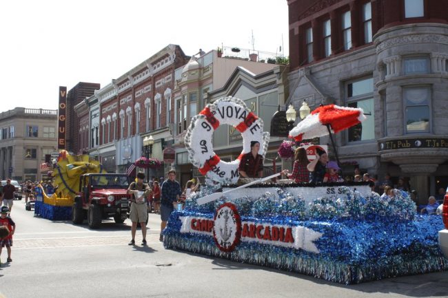 Forest Festival parade winner announced