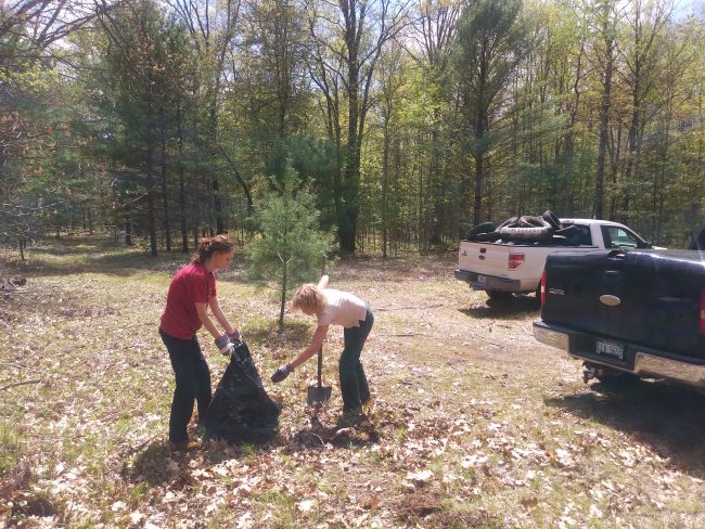 Project Litterbug successful