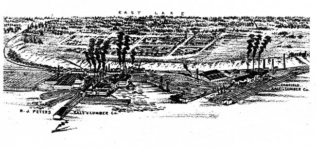 The small suburb of Brooklyn