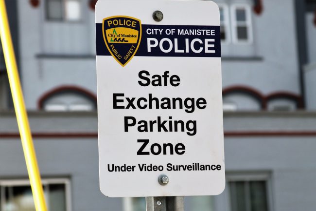 City police creates public 'Safe Exchange Zone'