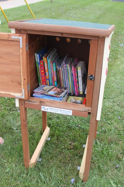 Little Free Library concept catching on around the country