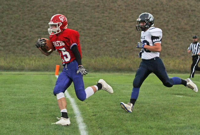 FOOTBALL PREVIEW: Sabers look to rebound from first loss at Bear Lake