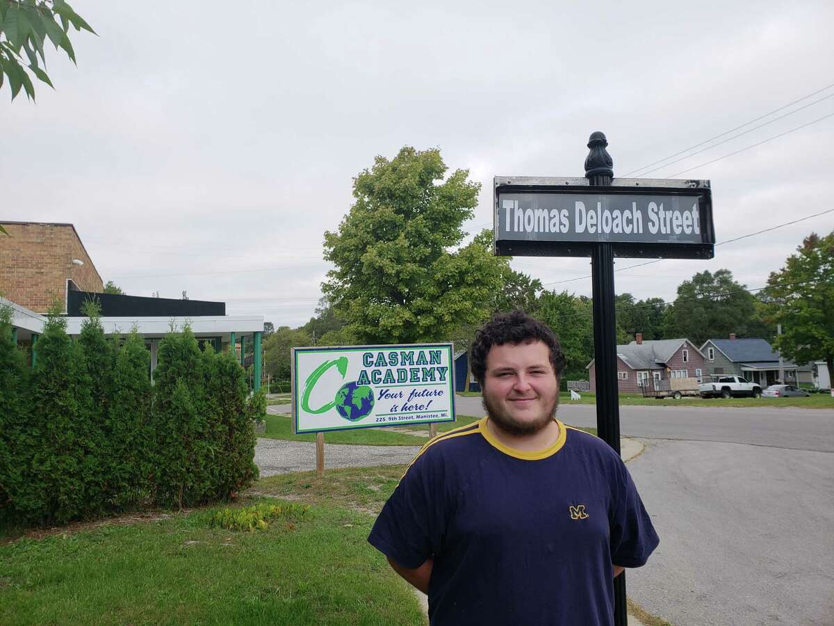 Deloach CASMAN Student of the Week