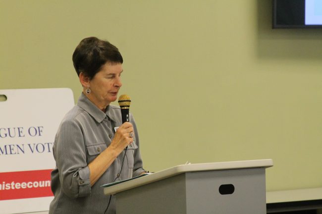 Voters forum talks pros, cons of statewide ballot proposals