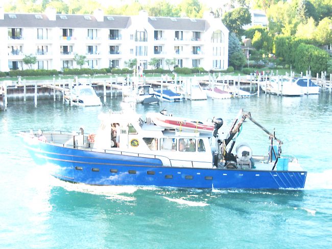 DNR survey of Lake Michigan helps with future decisions