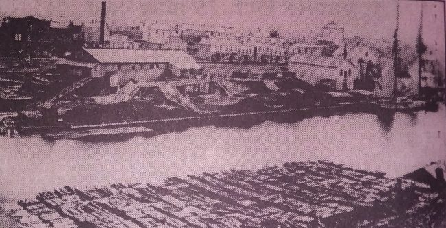 The aftermath of the Great Fire