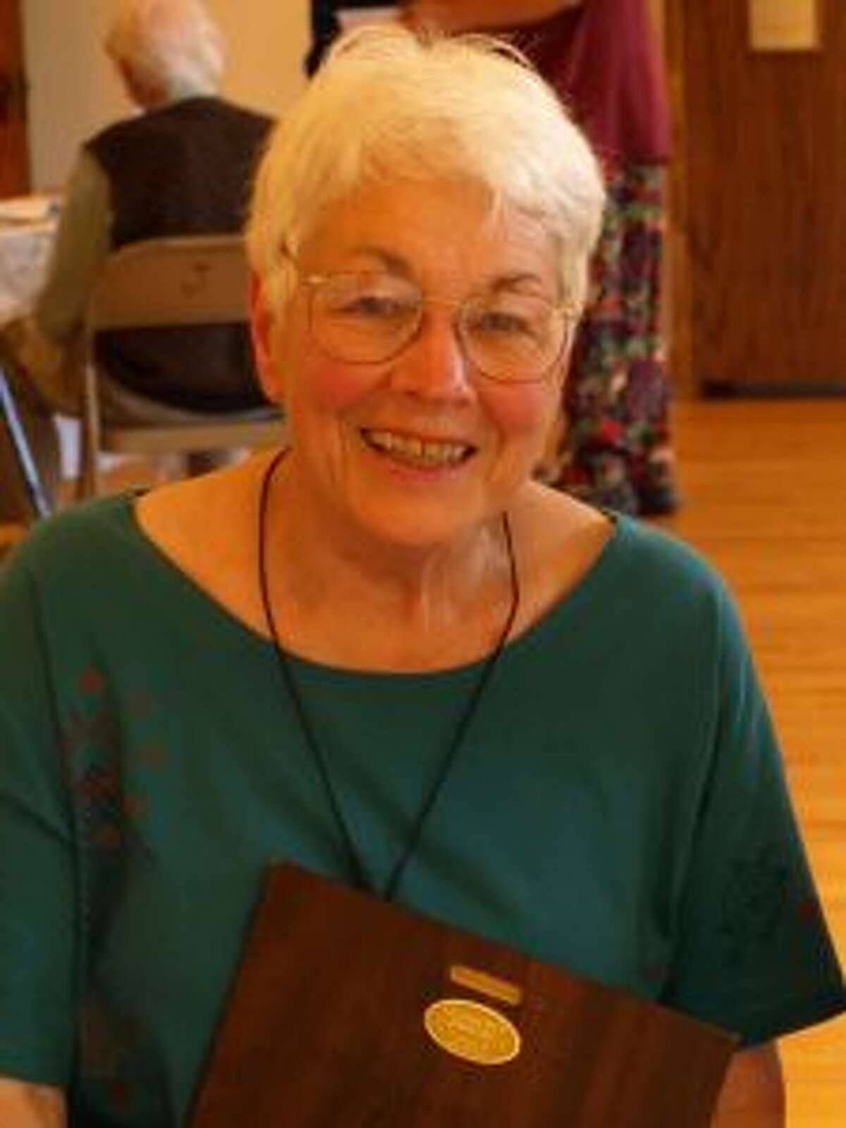 Event in memory of retrospective art exhibit for Pat Lottie
