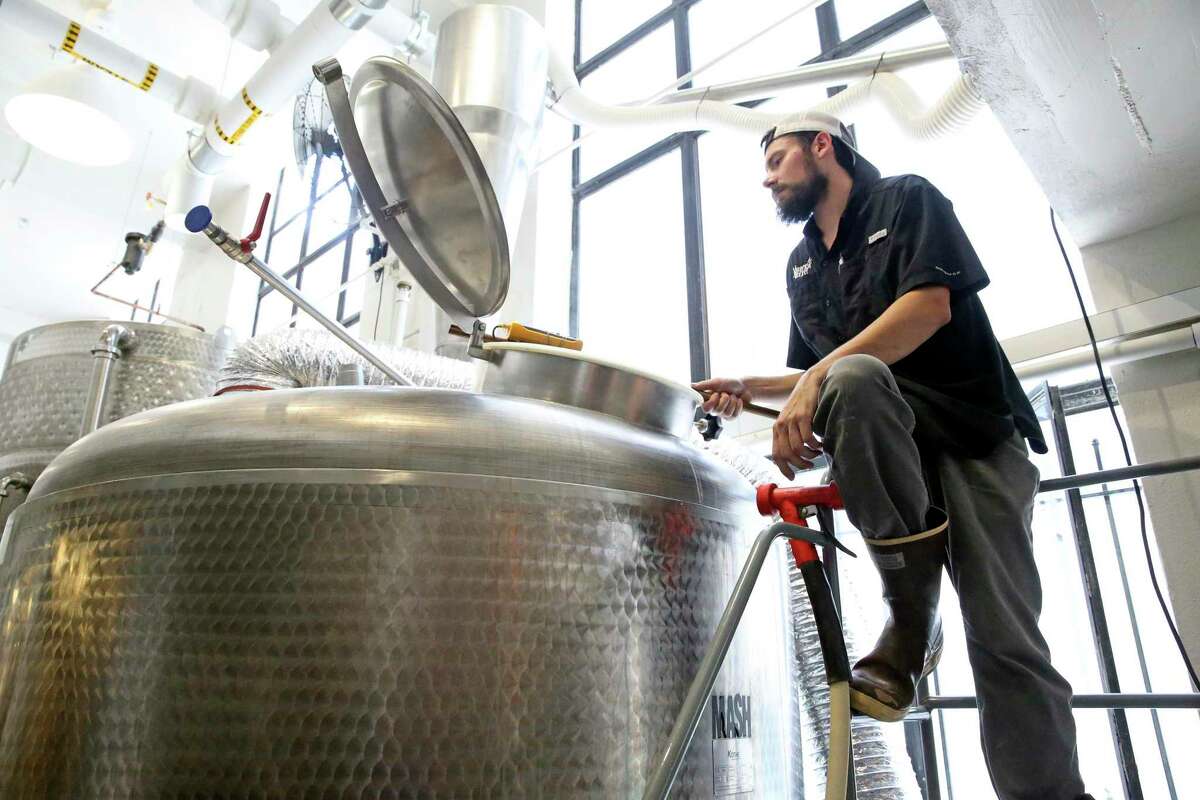 Maverick Whiskey Distillery transformed a historic downtown bank