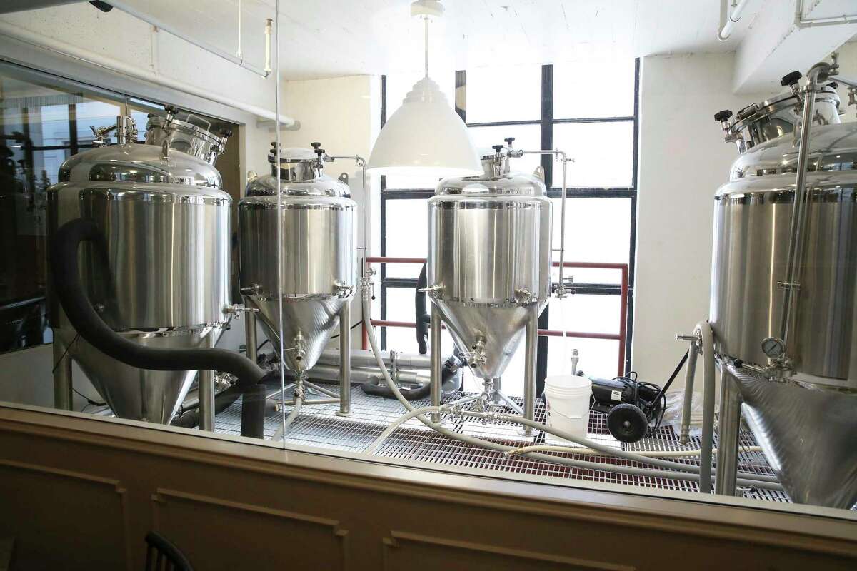 Maverick Whiskey Distillery transformed a historic downtown bank