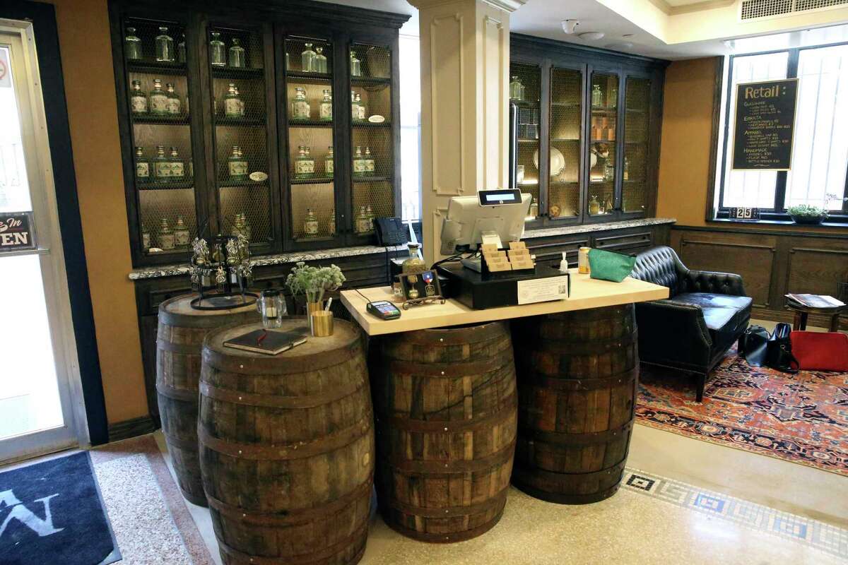 Maverick Whiskey Distillery transformed a historic downtown bank