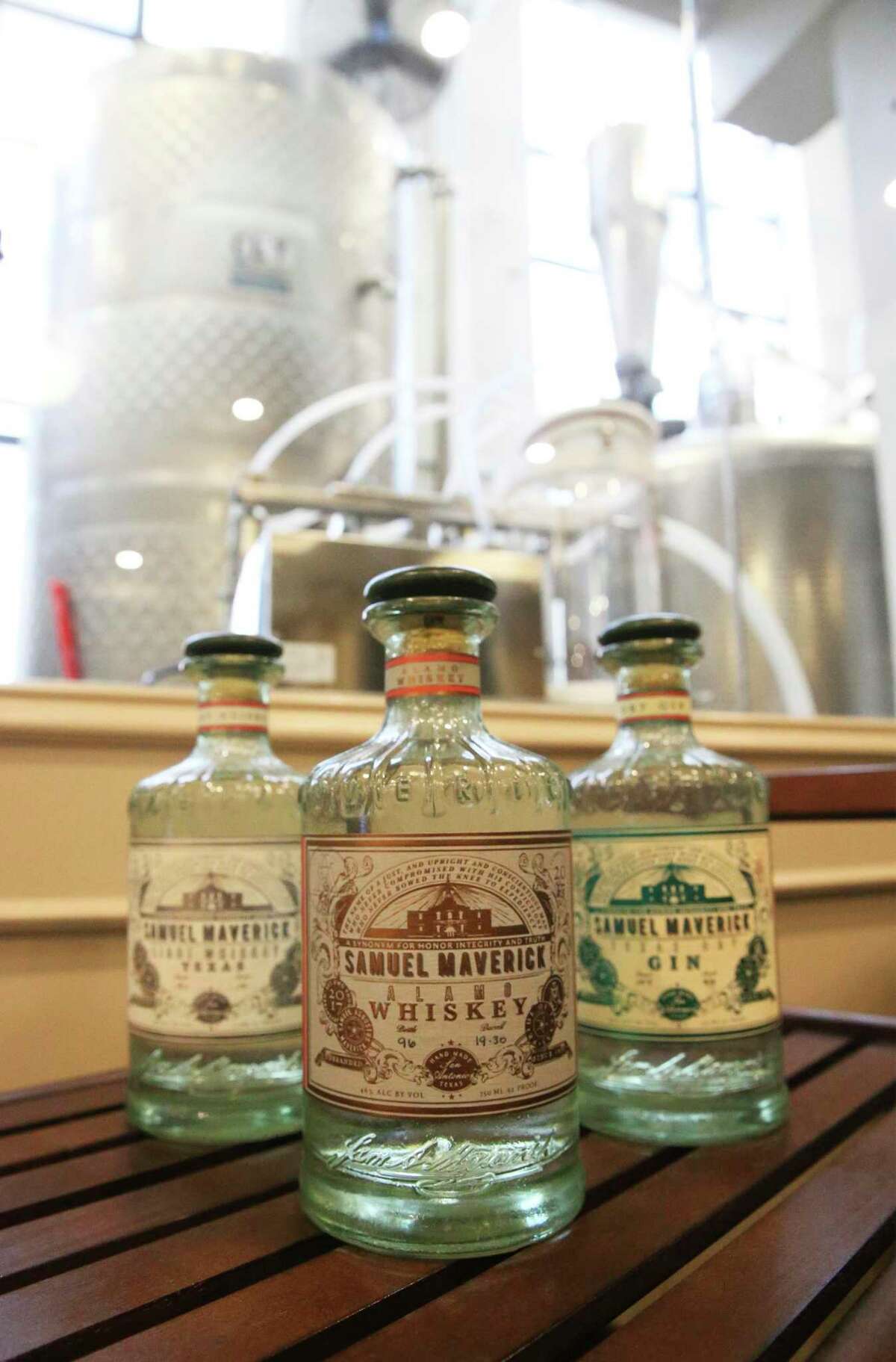 Maverick Whiskey Distillery transformed a historic downtown bank