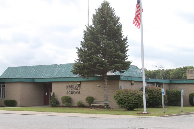 MAPS using Madison Elementary School for different functions in 2017-18