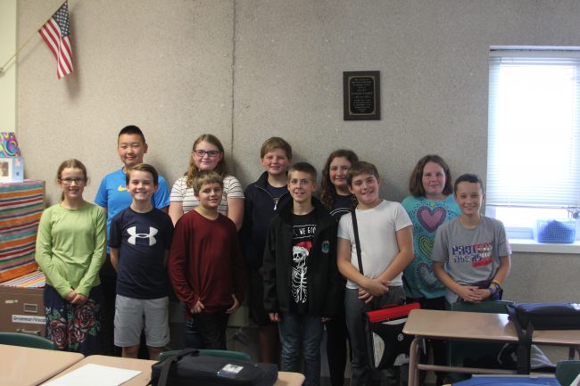 MAPS organizes middle school Youth in Government program