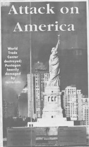 REMEMBERING 9/11: Reliving tragedy reunites a nation