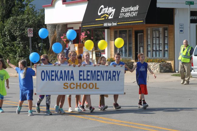 Onekama Consolidated Schools celebrates homecoming