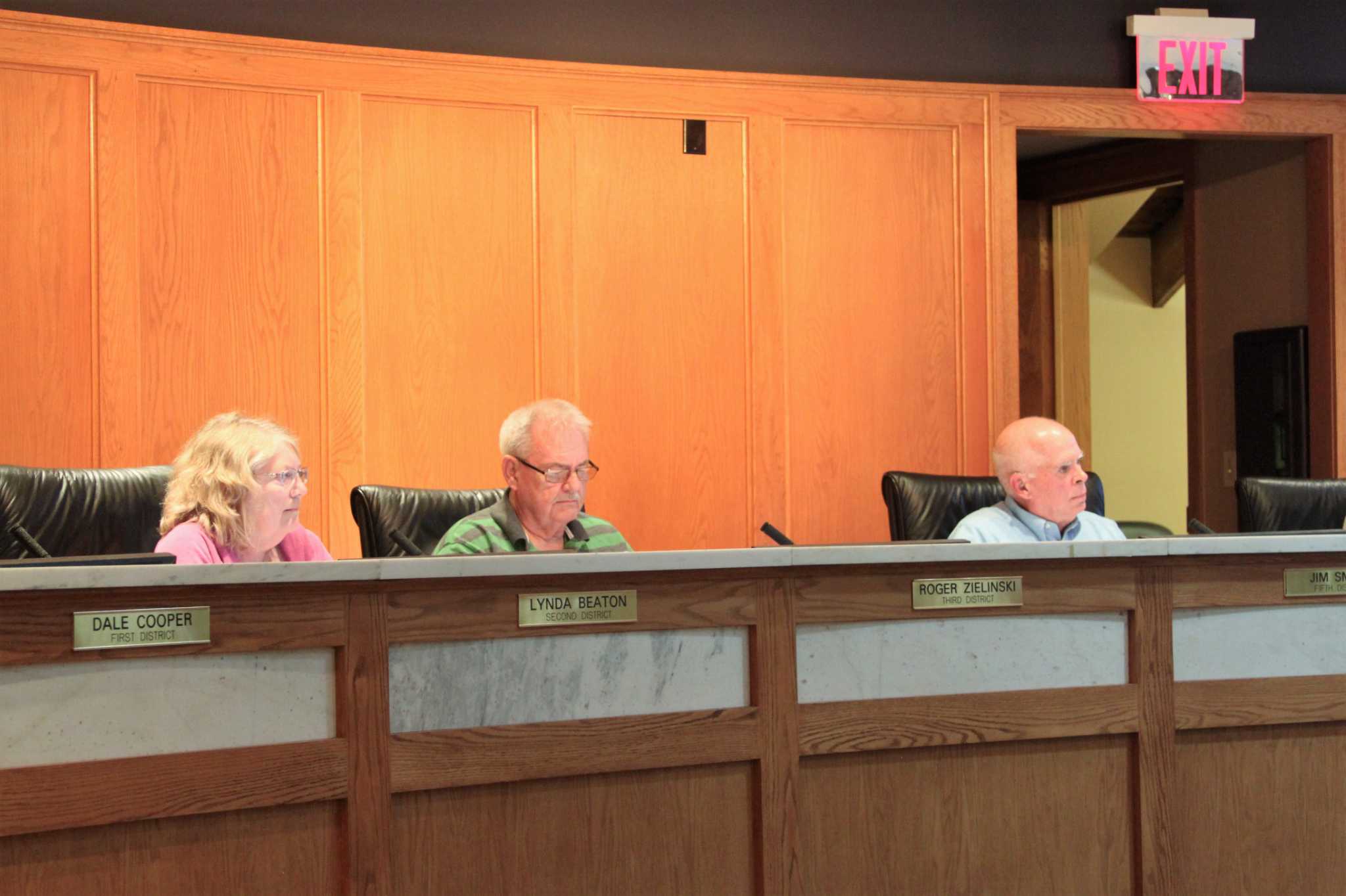 Pefley appointed city clerk