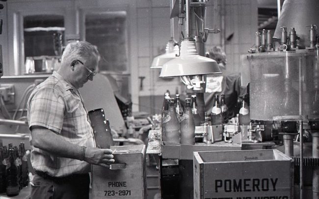 The oldest bottling works in Michigan