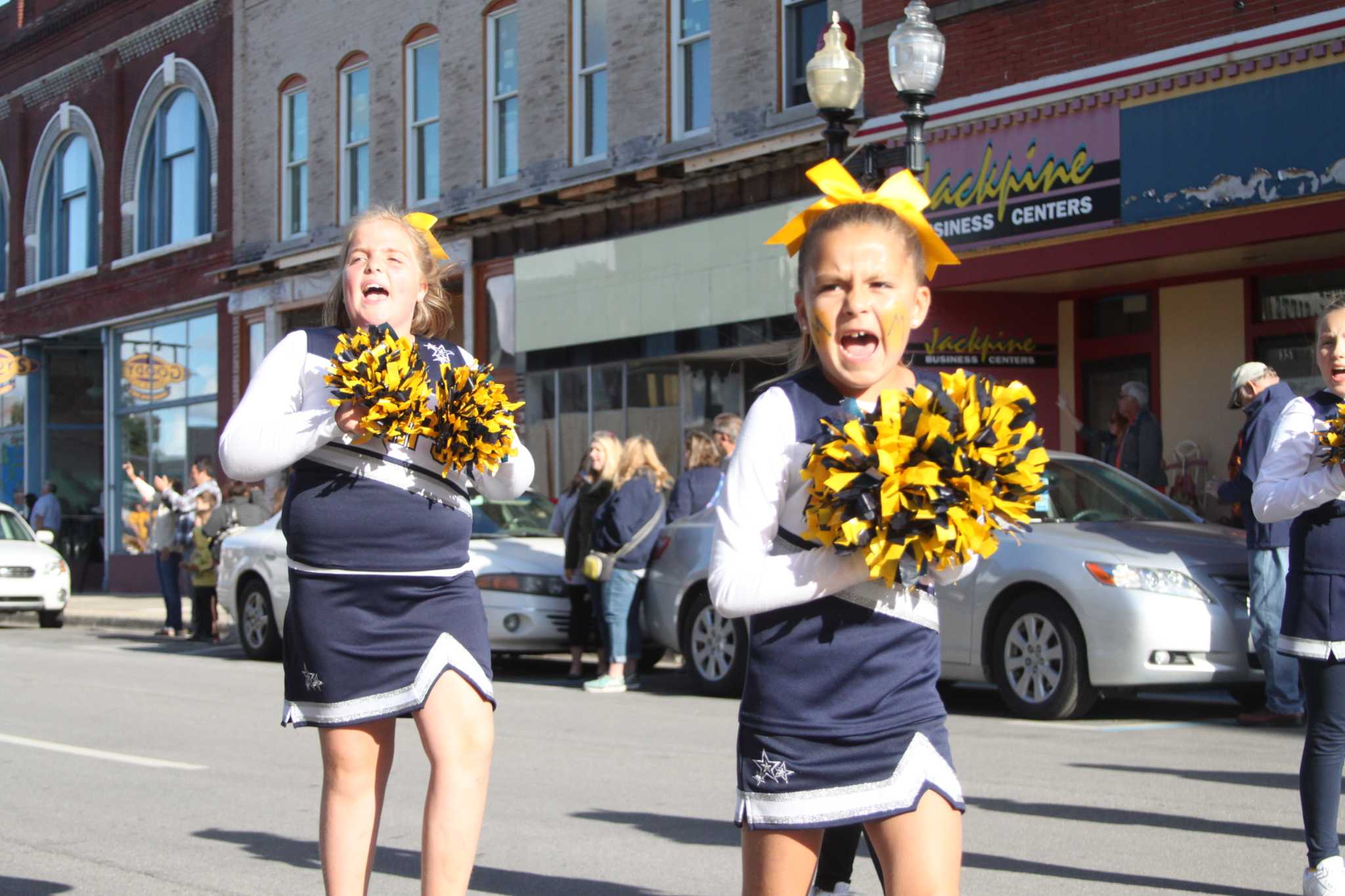 Showing their school spirit: Manistee Area Public Schools celebrate ...