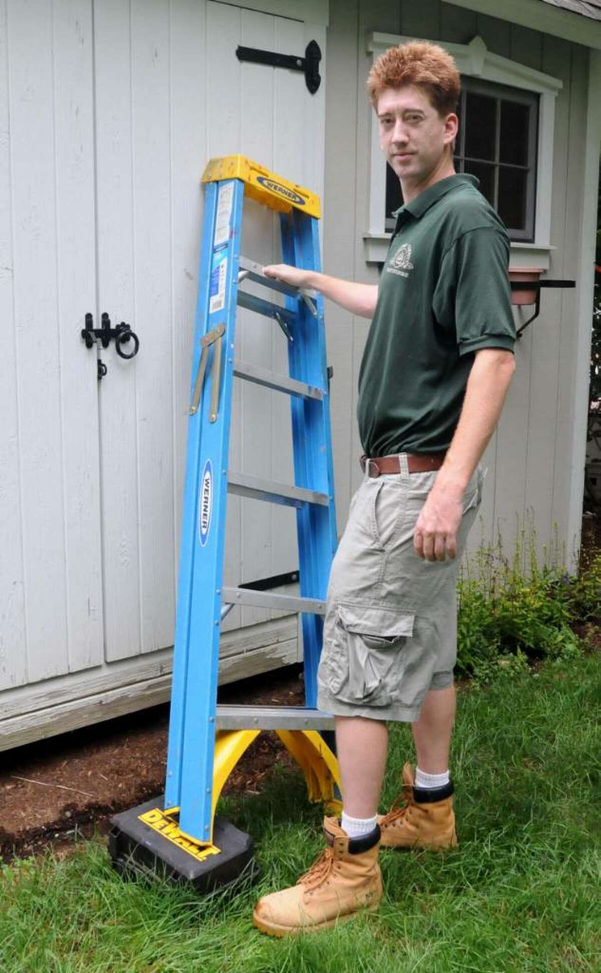 Use your brain with your ladder