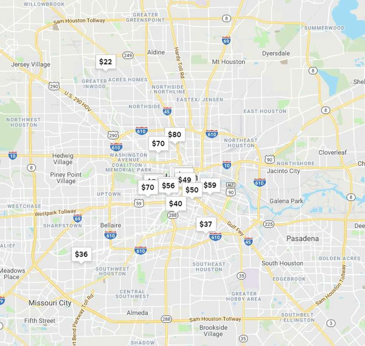 Here's how much you can rent out your house for on Airbnb, by Houston ...