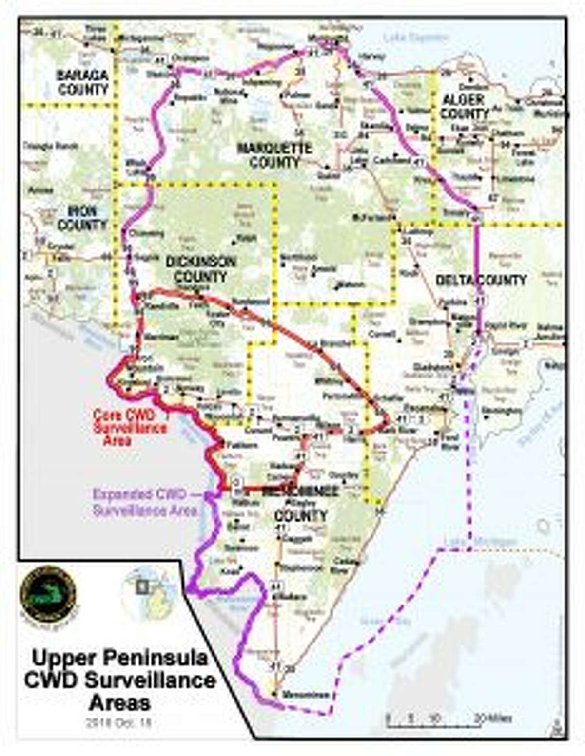 DNR continues CWD surveillance, information efforts in Upper Peninsula