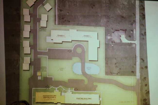 City planning commission approves development permits
