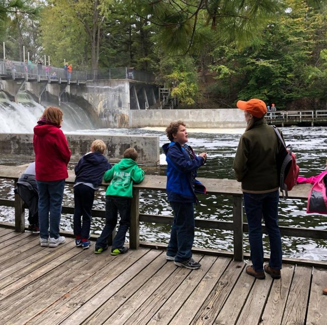 Trinity Lutheran students visit Ludington State Park