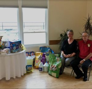 Dennis and LaVonne Beebe celebrated 50 years