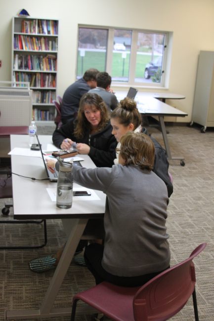 Advisers get high school seniors ready for the next step