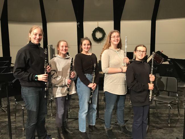 MAPS Middle School students do well at solo and ensemble
