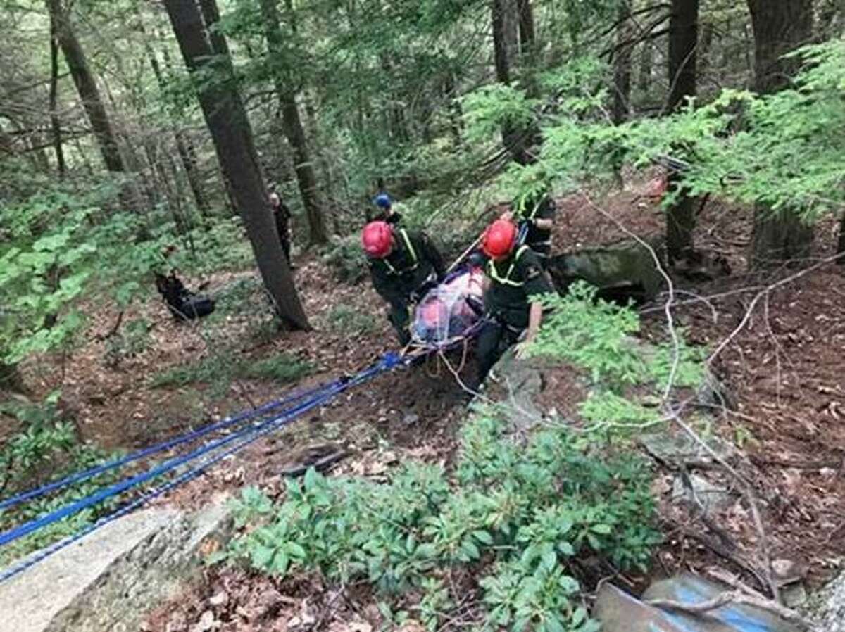 Forest Rangers help locate, rescue injured, lost hikers