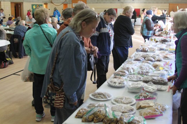 Annual Trinity Lutheran Church Harvest Bazaar kicks off the holiday season