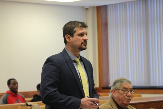 Schaub's trial postponed, to be rescheduled