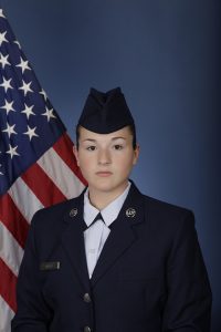 Jenna L. Cross graduates Air Force basic military training