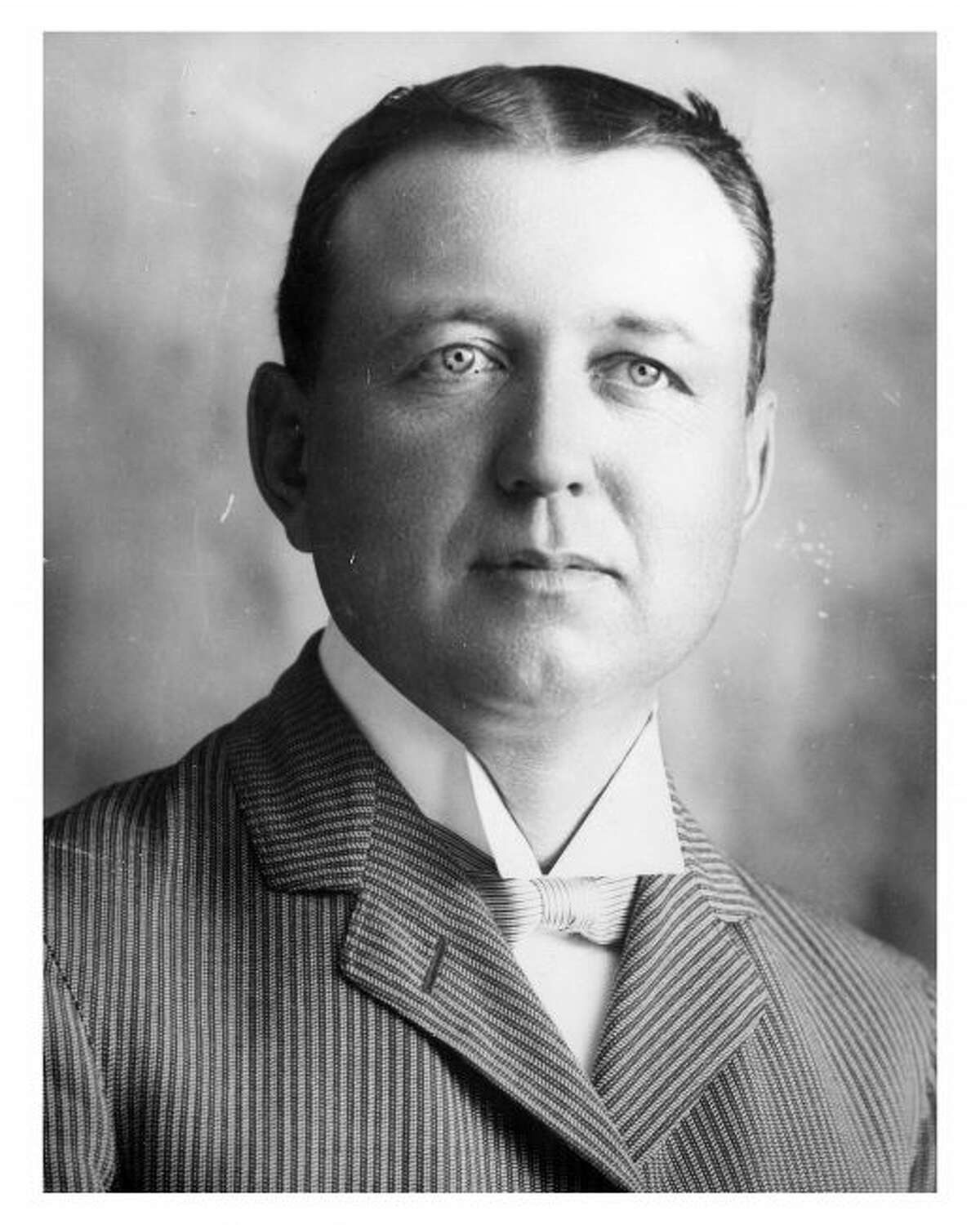 W.F. Baker, one of Manistee's forgotten lumberman