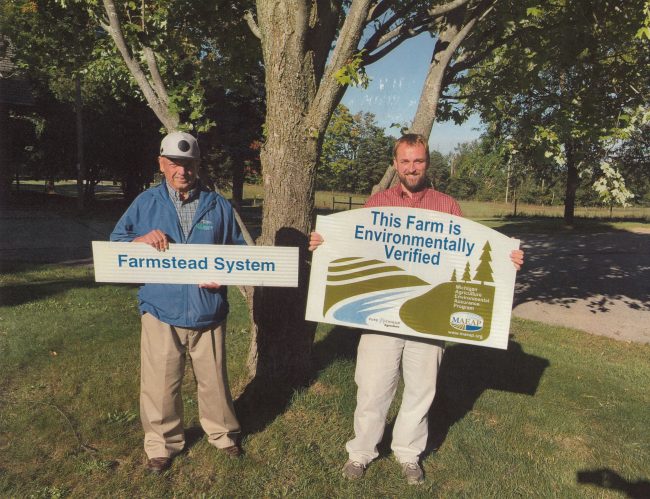 Manistee County farms recognized by MAEAP