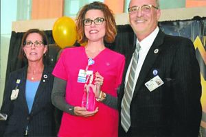 Local woman awarded by Duke University