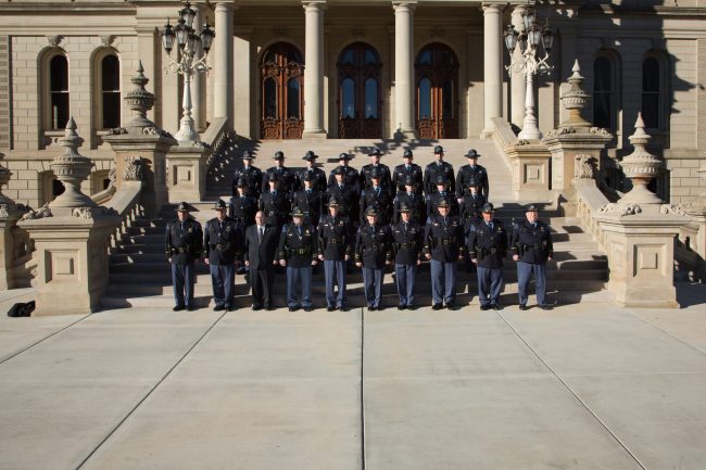 MSP adds eight motor carrier officers