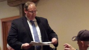City council hears audit report