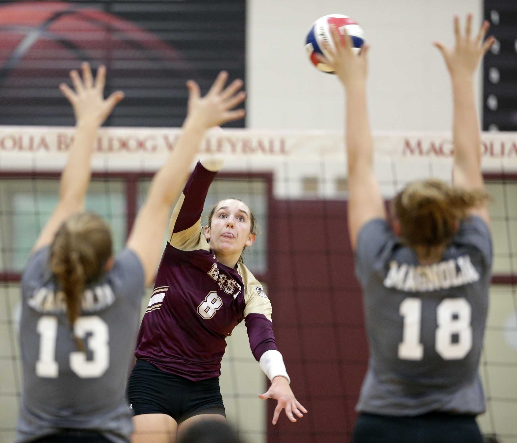 VOLLEYBALL: Magnolia West continues to build up program under Reynolds