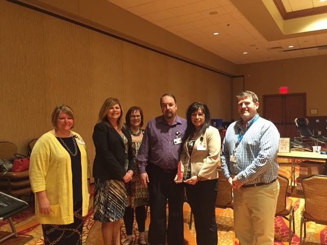 Little River Casino Resort presented with Michigan Blood's Ruby Award