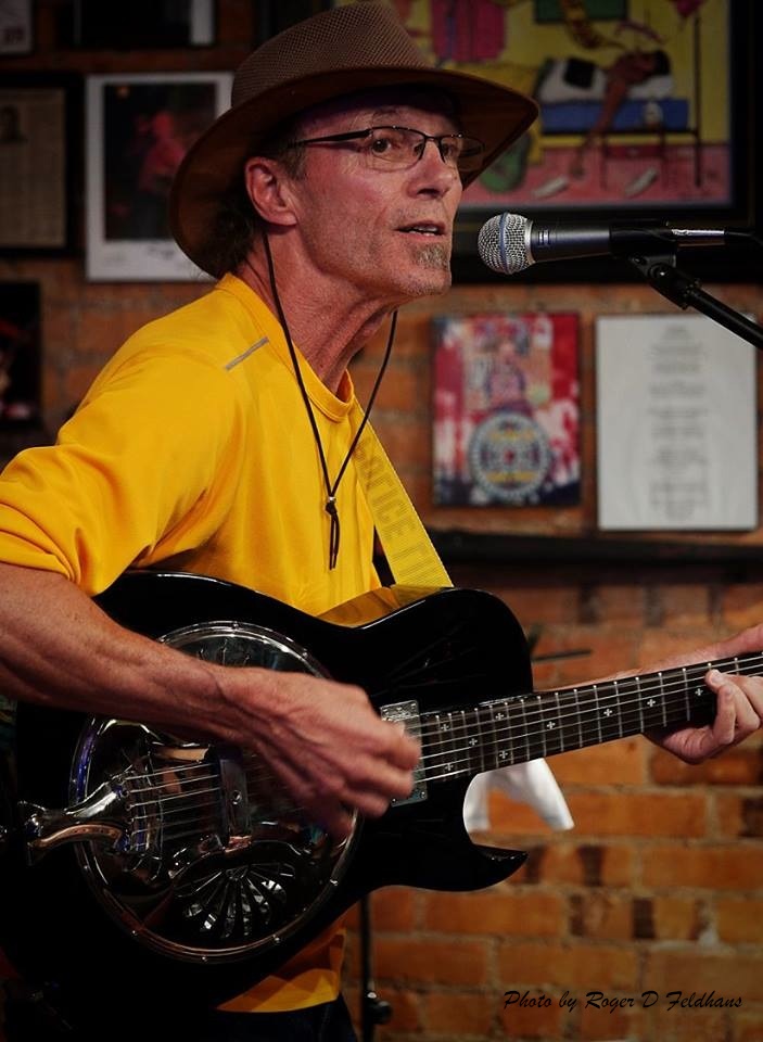 David G. Smith performing May 21 as part of Grow Benzie concert series