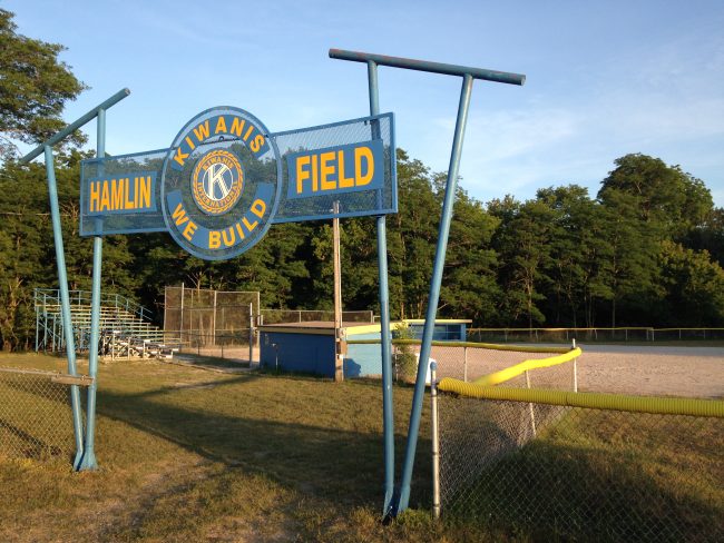 Hamlin Field where baseball dreams come to life