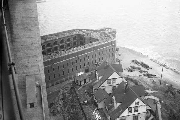 How Fort Point, protector of SF, was saved at foot of Golden Gate ...