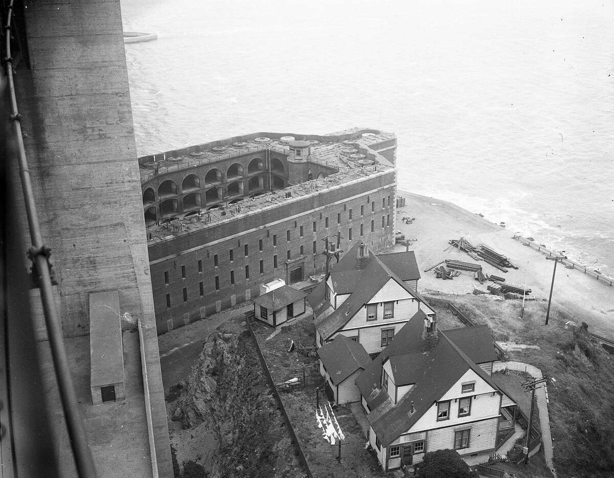 How Fort Point, protector of SF, was saved at foot of Golden Gate Bridge