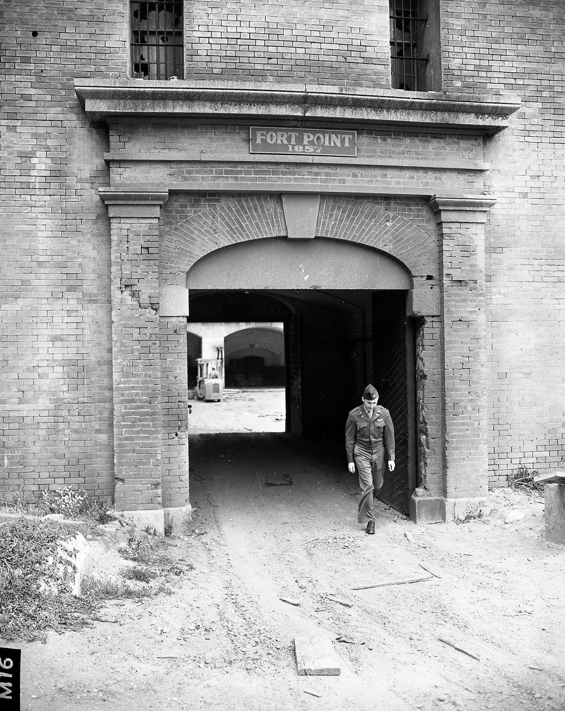 How Fort Point, protector of SF, was saved at foot of Golden Gate Bridge