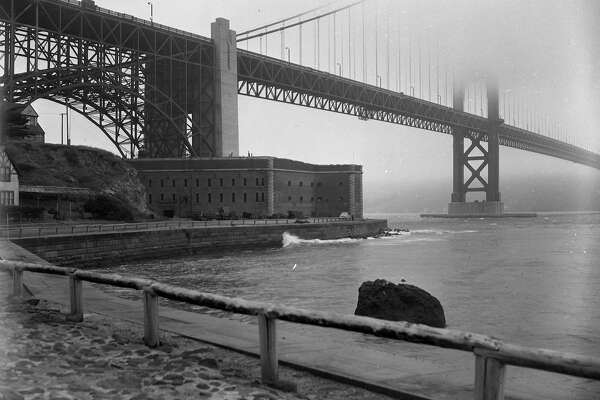 How Fort Point, protector of SF, was saved at foot of Golden Gate ...