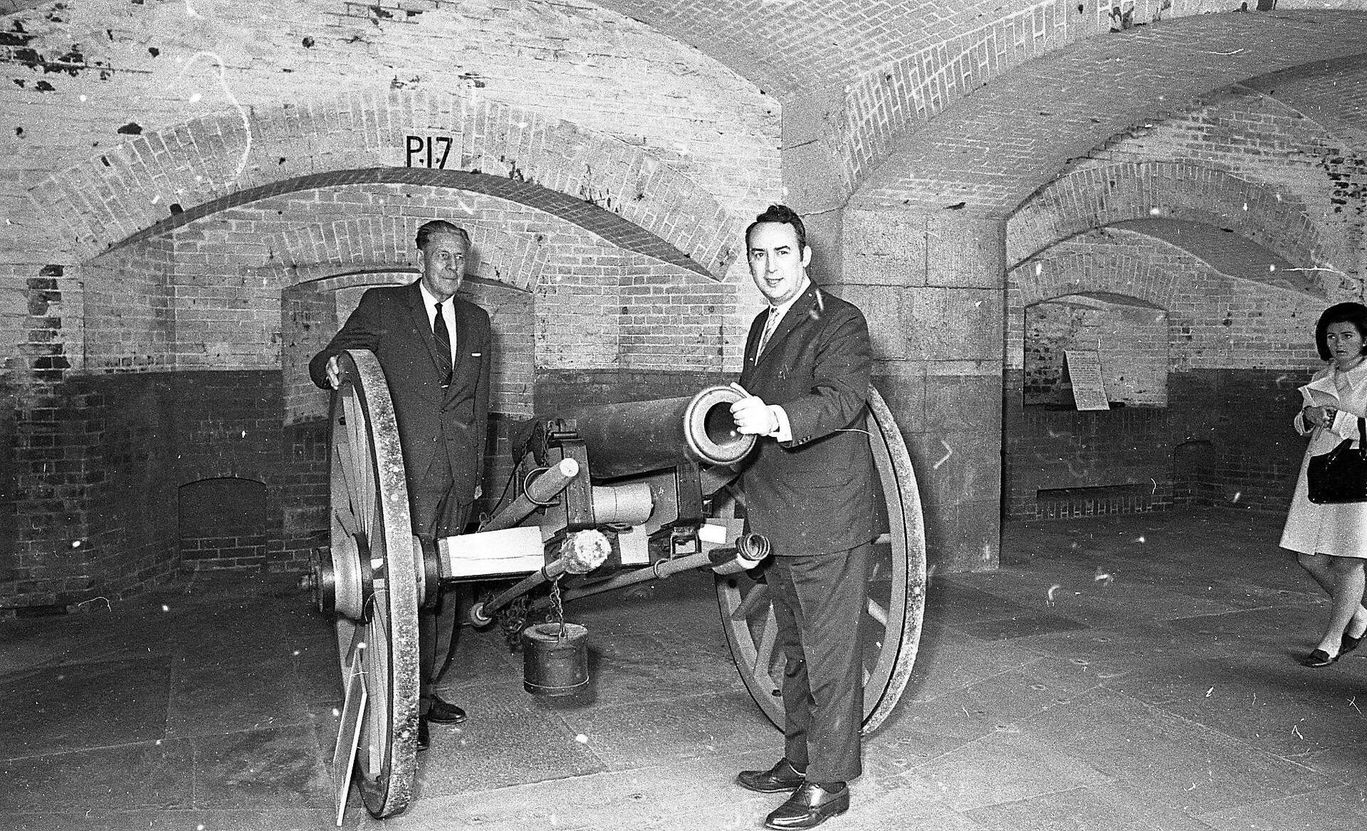 How Fort Point, protector of SF, was saved at foot of Golden Gate Bridge