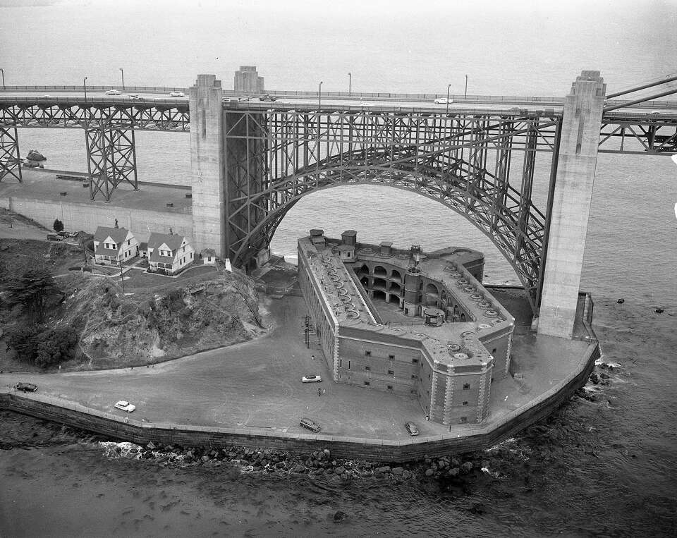 How Fort Point, protector of SF, was saved at foot of Golden Gate Bridge