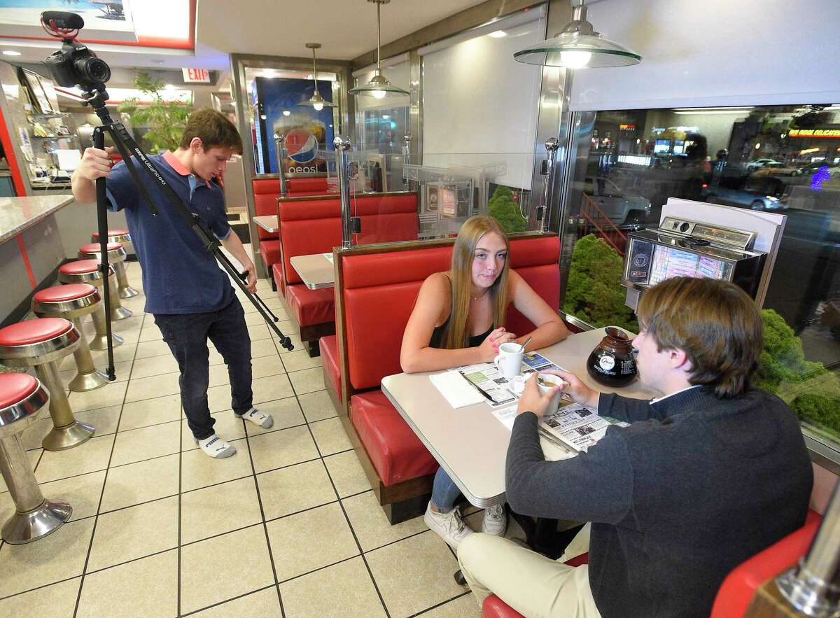 Teen filmmaker sets his short films in Stamford